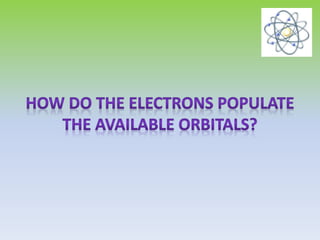 Electron configuration | PPTX