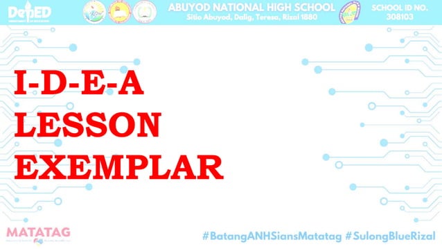 LESSON-EXEMPLAR-AND-TEACHING-STRATEGIES.pptx | Education