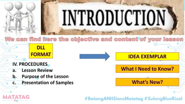 LESSON-EXEMPLAR-AND-TEACHING-STRATEGIES.pptx | Education