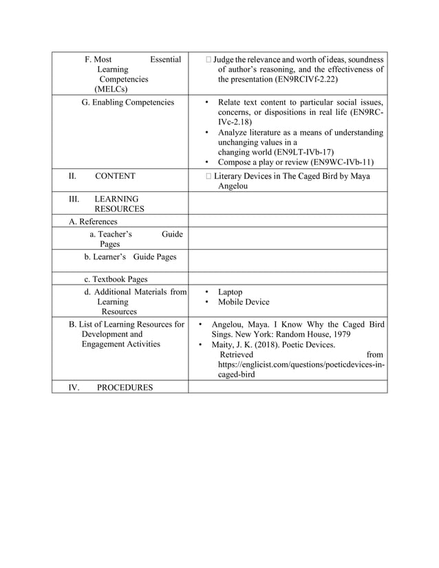 LESSON-EXEMPLAR-COT-2 (1).docx | Birds | Pets