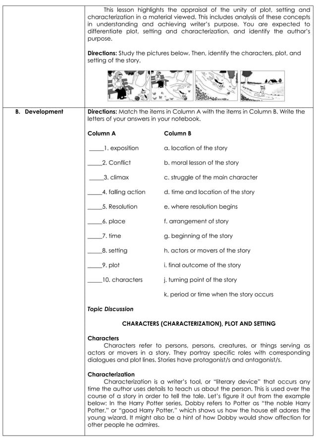 Lesson exemplar-for-grade-10 | PDF