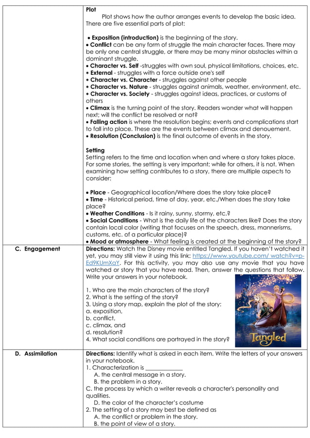 Lesson exemplar-for-grade-10 | PDF