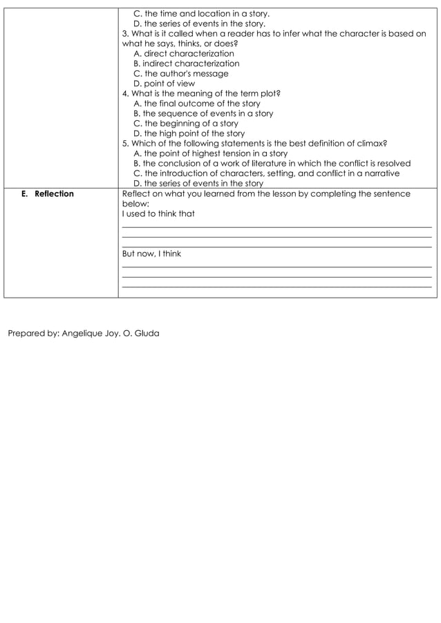Lesson exemplar-for-grade-10 | PDF