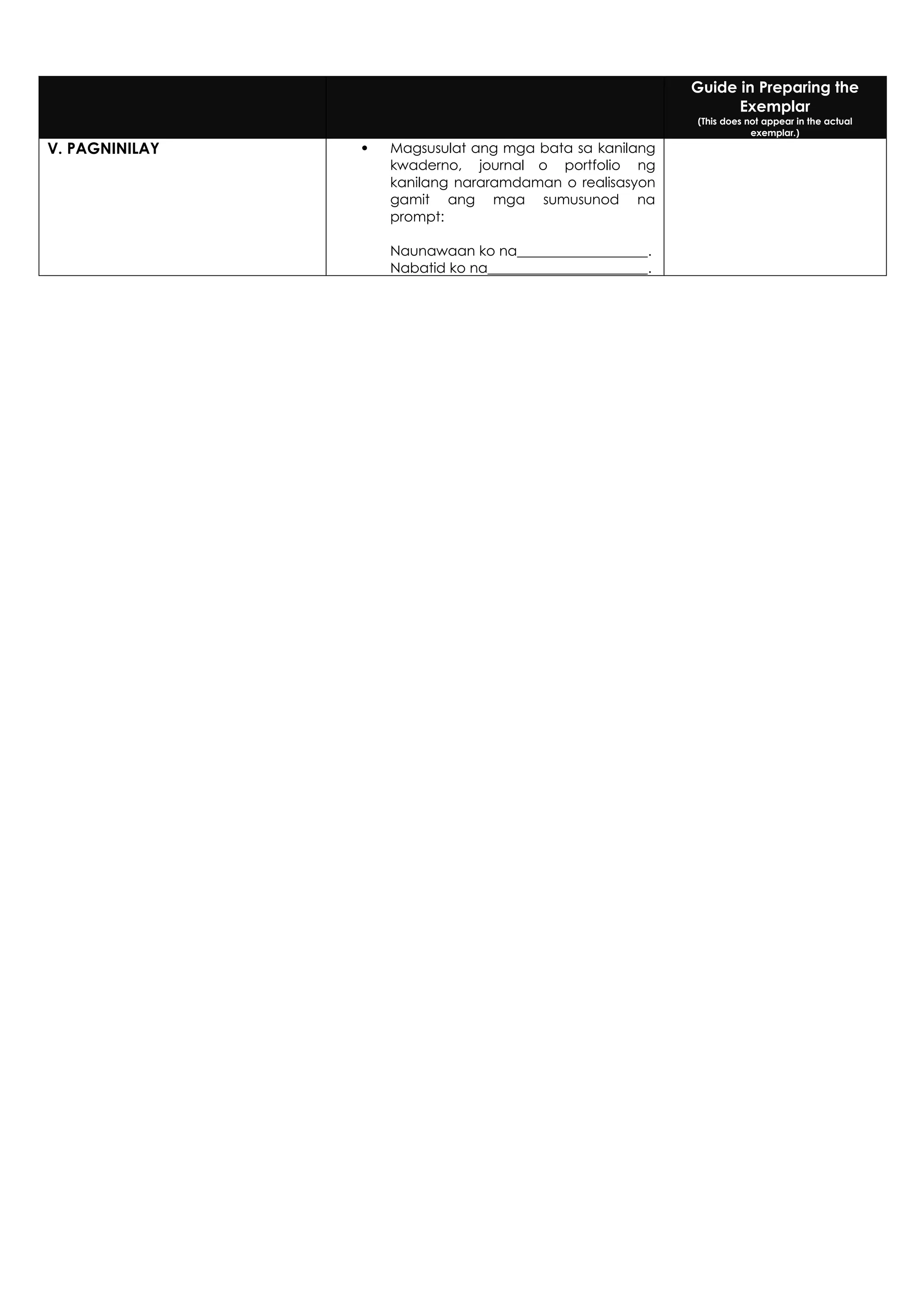 Lesson plan grade six aralin panlipunan for grade six | DOCX