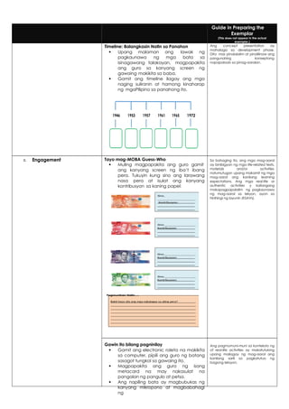 Lesson plan grade six aralin panlipunan for grade six | DOCX