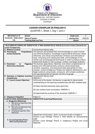 Lesson-Exemplar-in English 6 Template.docx