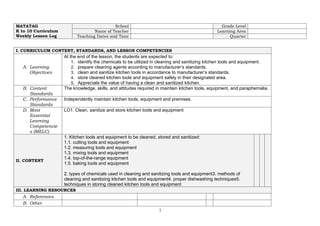 LESSON-EXEMPLAR-TEMPLATE for educ students docx | PPT