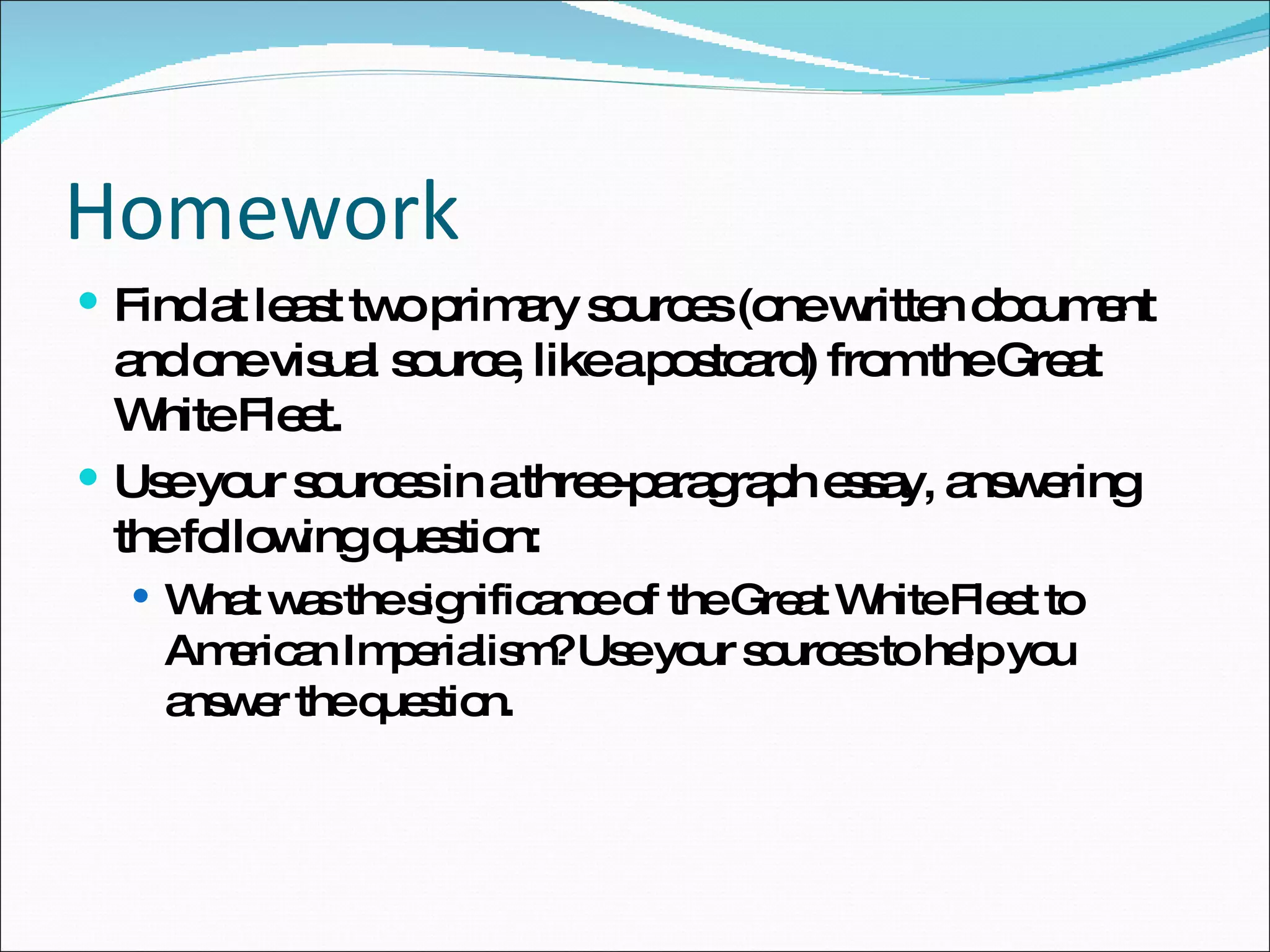 American Imperialism | PPT