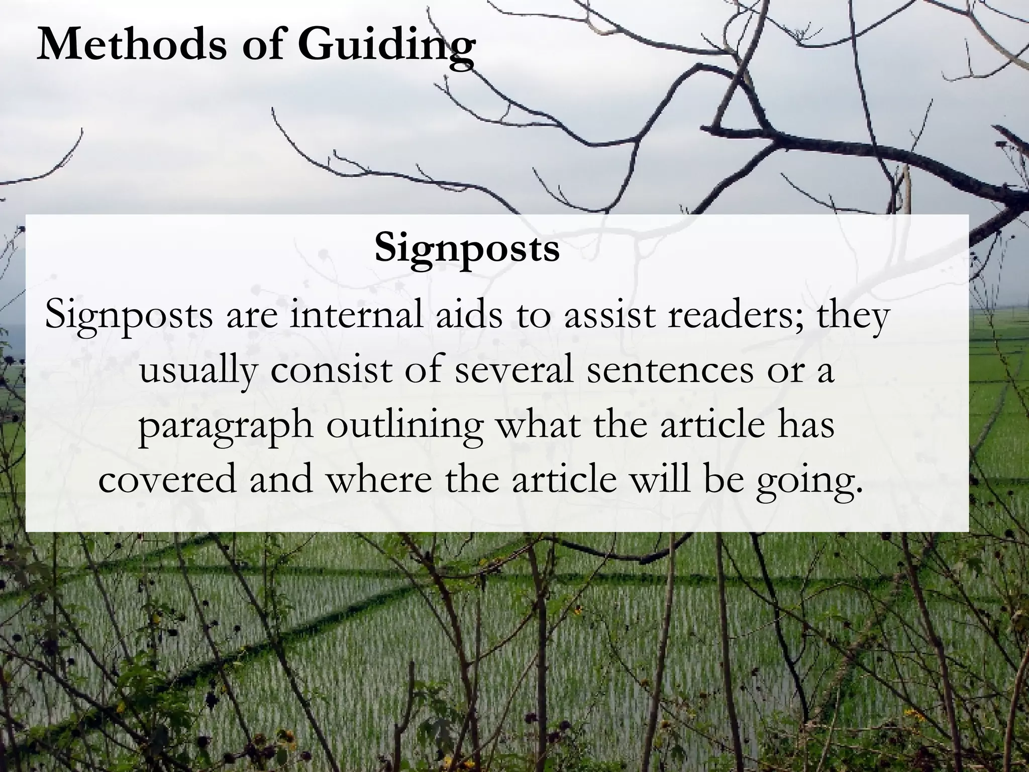 Lesson Four: Paragraphing | PPT