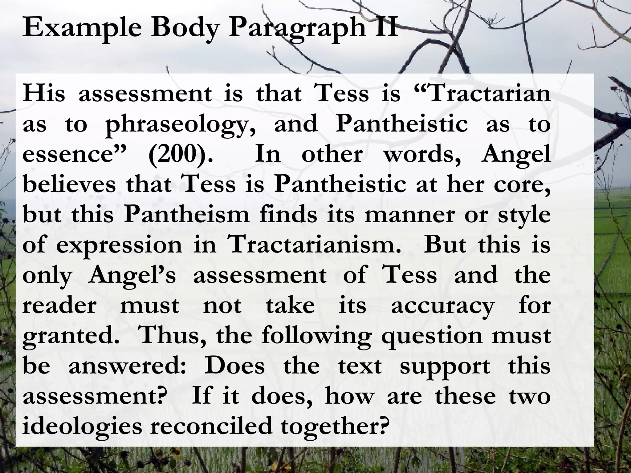 Lesson Four: Paragraphing | PPT