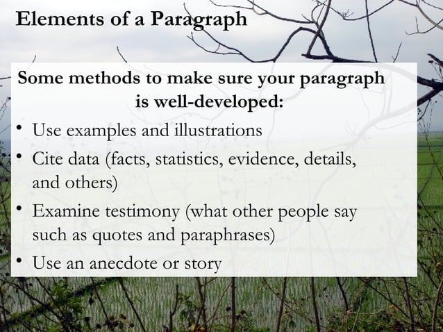 Lesson Four: Paragraphing | PPT