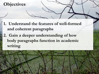 Lesson Four: Paragraphing | PPT