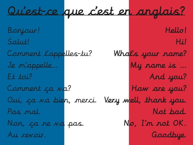 Lesson-French-greetings-powerpoint.pdf | Fiction | Books and Literature