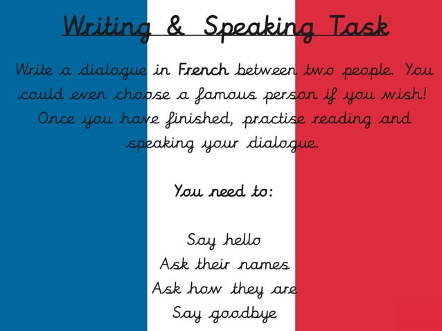 Lesson-French-greetings-powerpoint.pdf | Fiction | Books and Literature