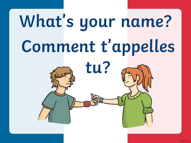 Lesson-French-greetings-powerpoint.pdf | Fiction | Books and Literature