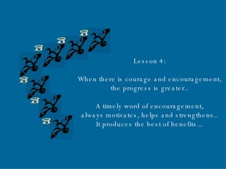 Lesson From The Wild Geese | PPT