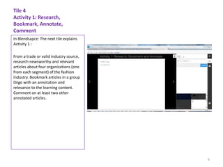 Lesson from fiber to fashion | PPTX