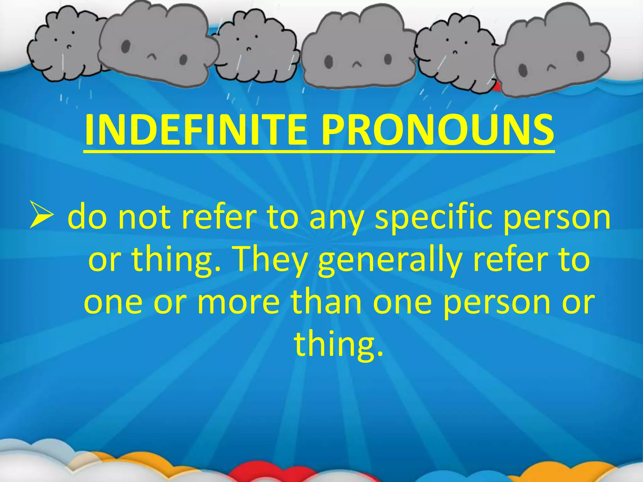 INDEFINITE INTERROGATIVE PRONOUN 4 | PPTX