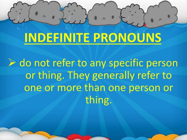 INDEFINITE INTERROGATIVE PRONOUN 4 | PPTX