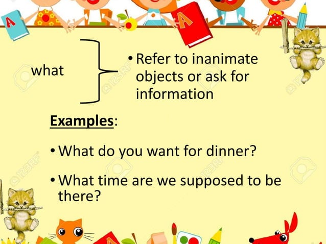 INDEFINITE INTERROGATIVE PRONOUN 4 | PPTX