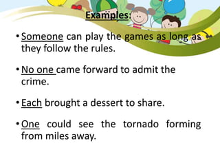 INDEFINITE INTERROGATIVE PRONOUN 4 | PPTX