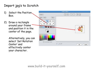 lesson-graphics-animation basic principles and guidebook | PPT