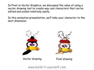 lesson-graphics-animation basic principles and guidebook | PPT