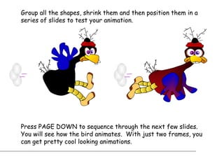 lesson-graphics-animation basic principles and guidebook | PPT