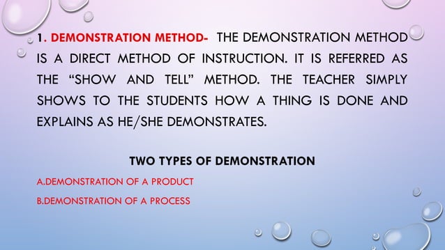 Approaches, Methods and Techniques in Teaching EPP | PPTX