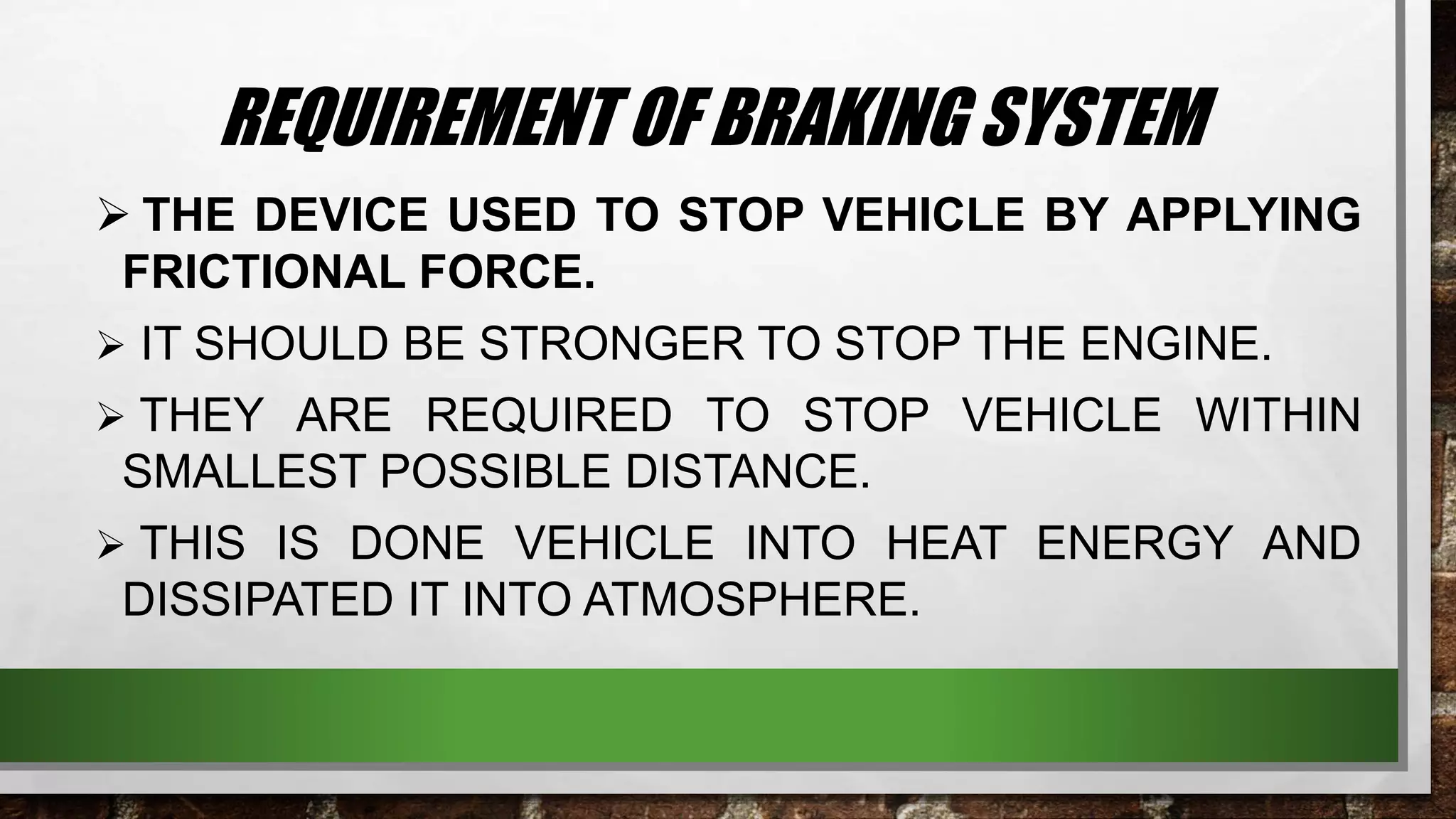 Lesson - Introduction to Braking System.pptx