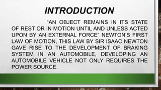 Lesson - Introduction to Braking System.pptx