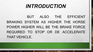Lesson - Introduction to Braking System.pptx