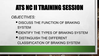 Lesson - Introduction to Braking System.pptx