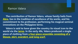 Philippine Identified and honored National Artist | PPTX