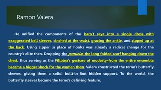 Philippine Identified and honored National Artist | PPTX