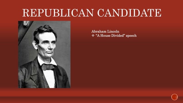 Lesson lincoln-douglas debates | PPTX