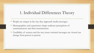 Lesson media research & theory | PPT