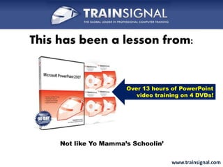 PowerPoint Lesson 1 | PDF