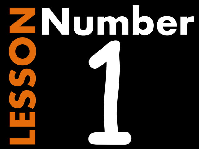 PowerPoint Lesson 1 | PPT