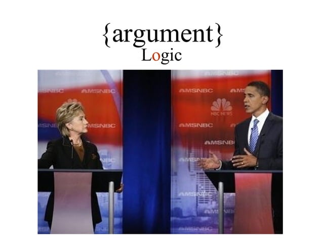 Lesson One: Why We Argue | PPT