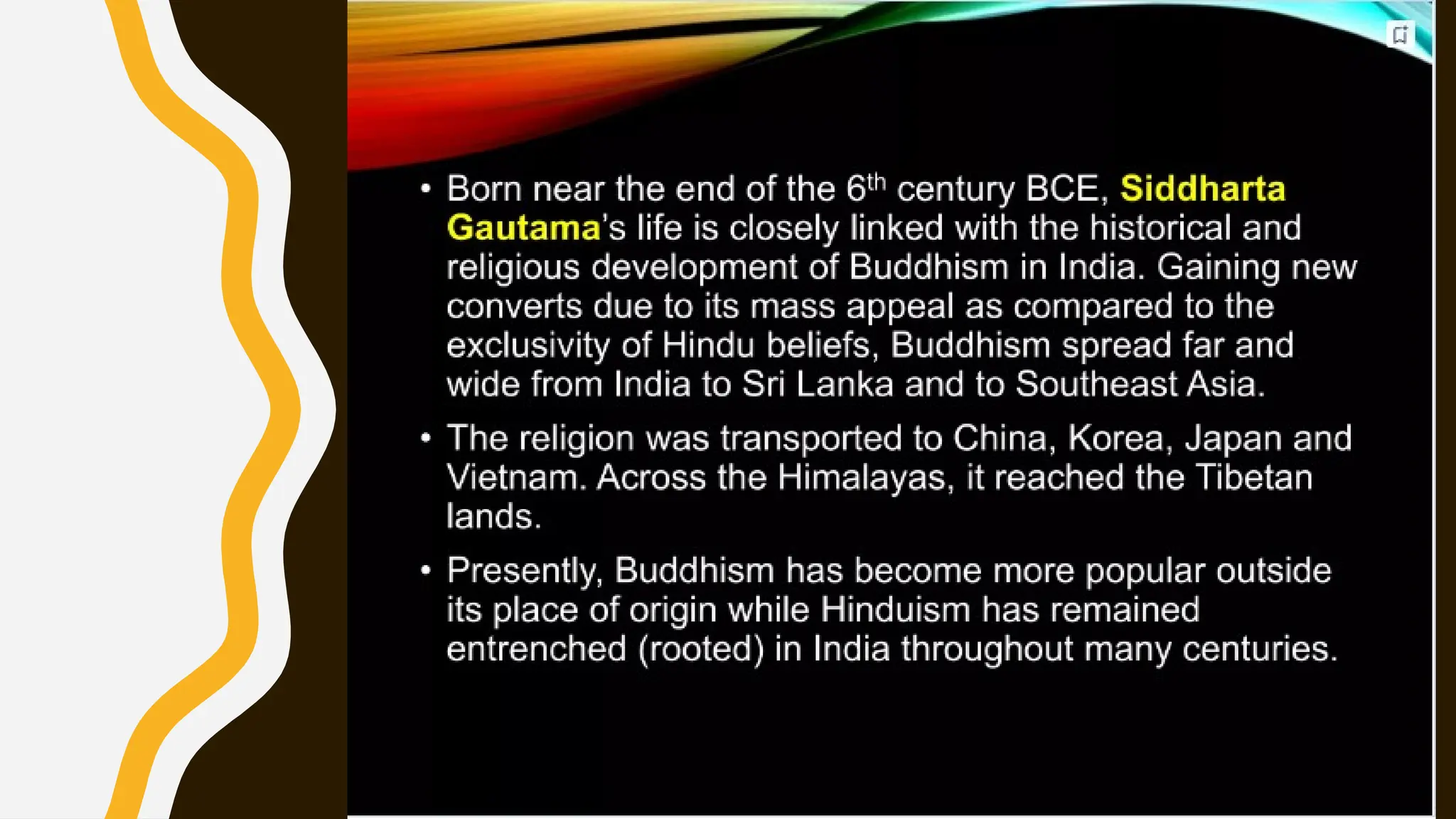 Origin of World Religion (Introduction to World Religions and Belief Systems).pptx