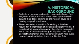 Origin of World Religion (Introduction to World Religions and Belief ...