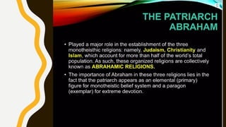 Origin of World Religion (Introduction to World Religions and Belief ...