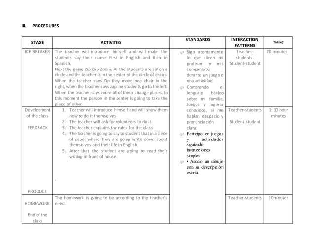 Lesson plan: How to introduce yourself- | DOCX | Homework and Study ...