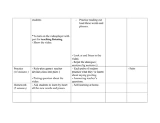 Lesson Plan | PPT