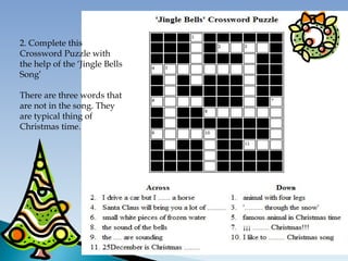 CHRISTMAS LESSON PLAN | PPT