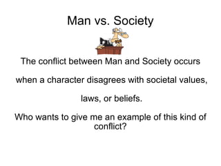 Basic Types of Conflict | PPT