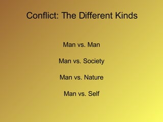 Conflict Presentation | PPT