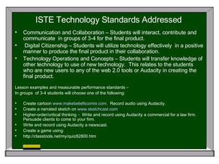 Technology Lesson | PPT