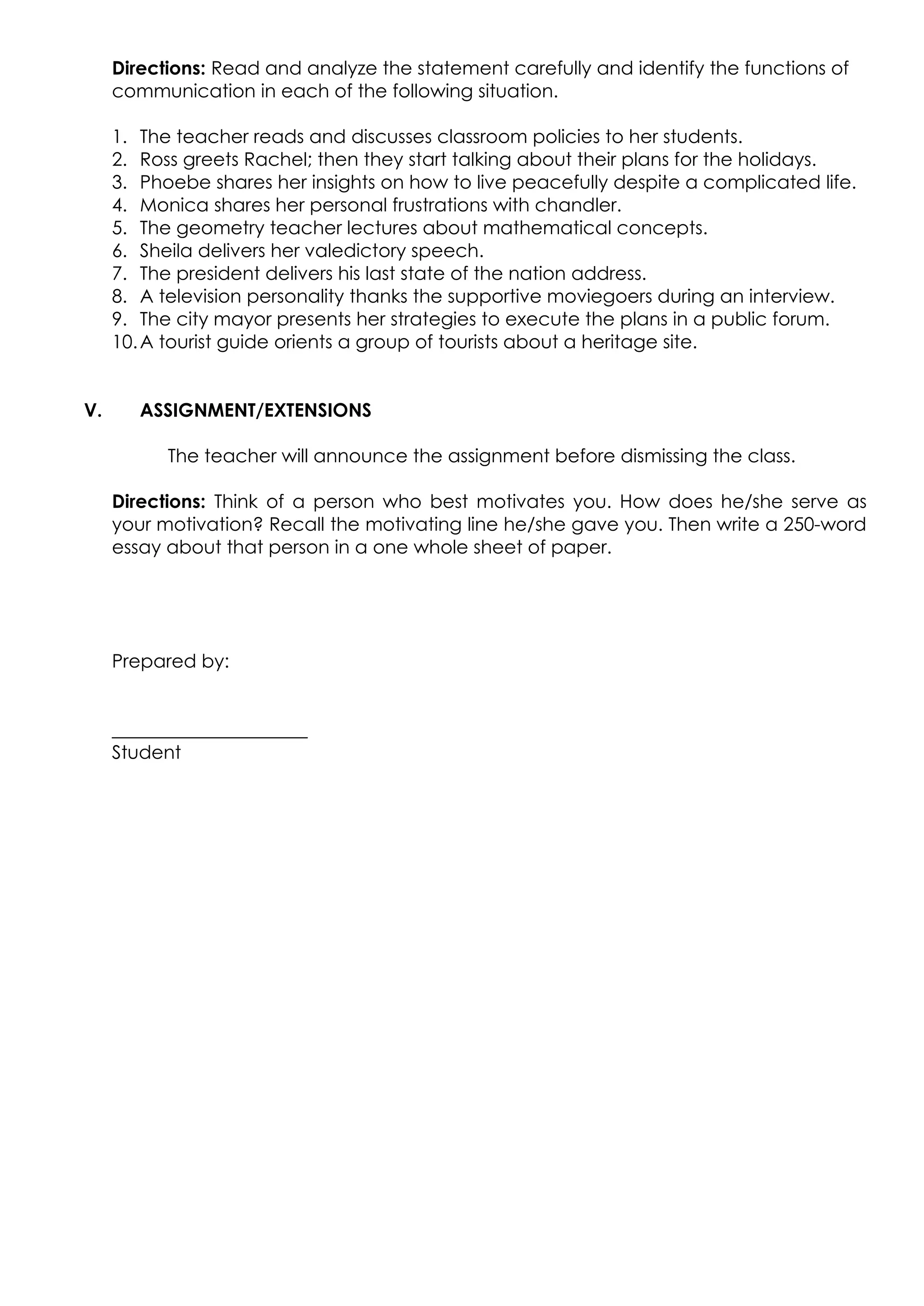 Lesson Plan For Demo Docx For Demonstration Pdf